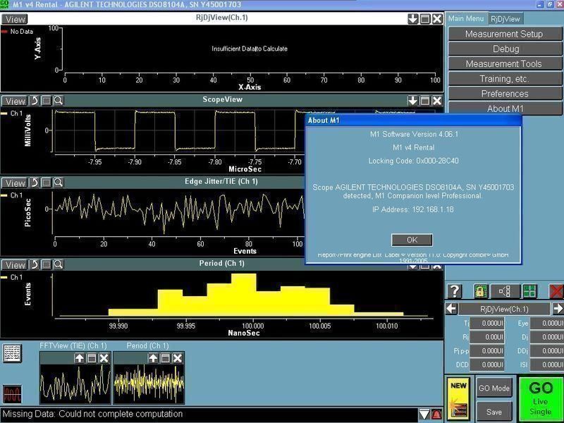 Agilent DSO8104A Infiniium Oscilloscope (Gebraucht) in Gams für CHF ...