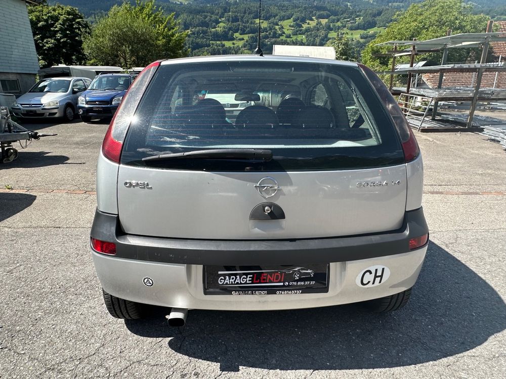 OPEL CORSA 1.4 16V ( Frisch Ab MFK ) AUTOMAT Ab 1 CHF (Gebraucht) in Heiligkreuz (Mels) für CHF ...