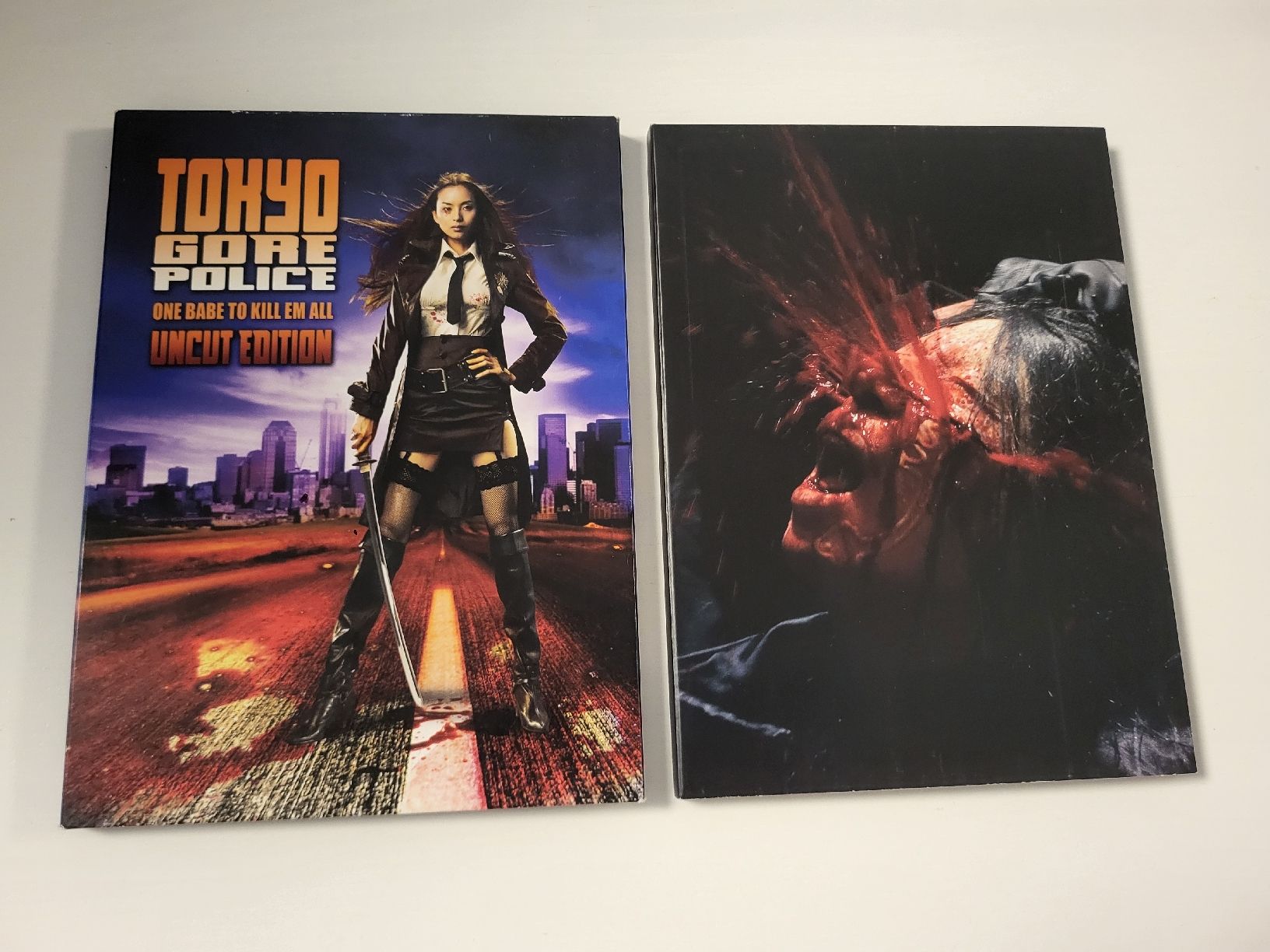 Tokyo Gore Police - Uncut Edition - DVD (Neu (gemäss Beschreibung)) in ...