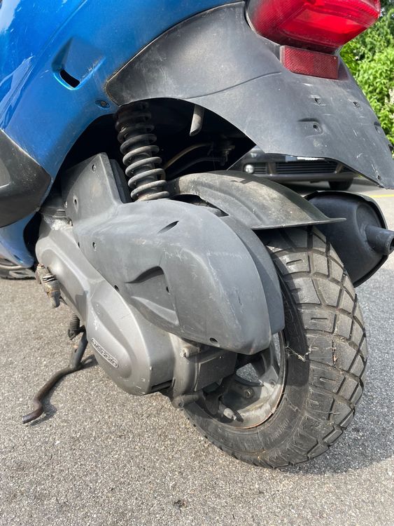 Piaggio skipper 125 2T (Gebraucht) in Amriswil für CHF 401 – nur ...