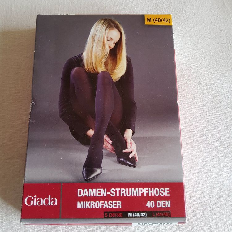 Damen - Strumpfhose Grösse 40 /42 - Giada (Neu und originalverpackt) in ...