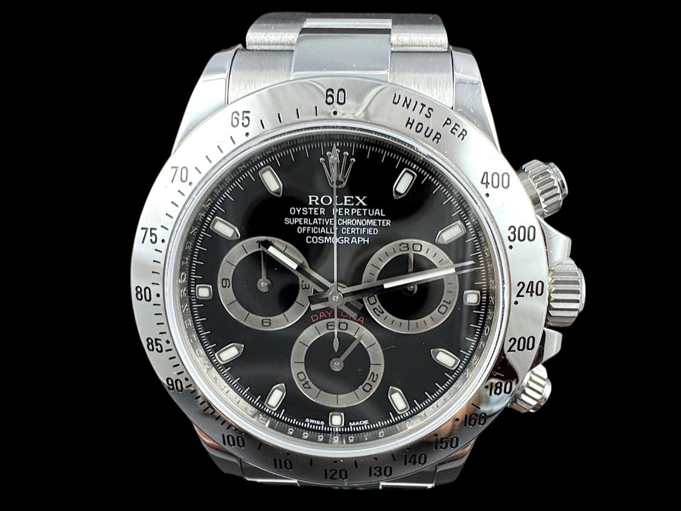 Rolex Daytona Chronograph Automatic 40mm Fullset 2011 *U1485 (Gebraucht ...