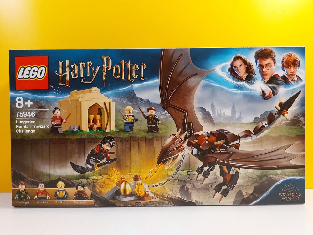 LEGO Harry Potter 75946 Trim. Turnier ung. Hornschwanz NEU (Neu und ...