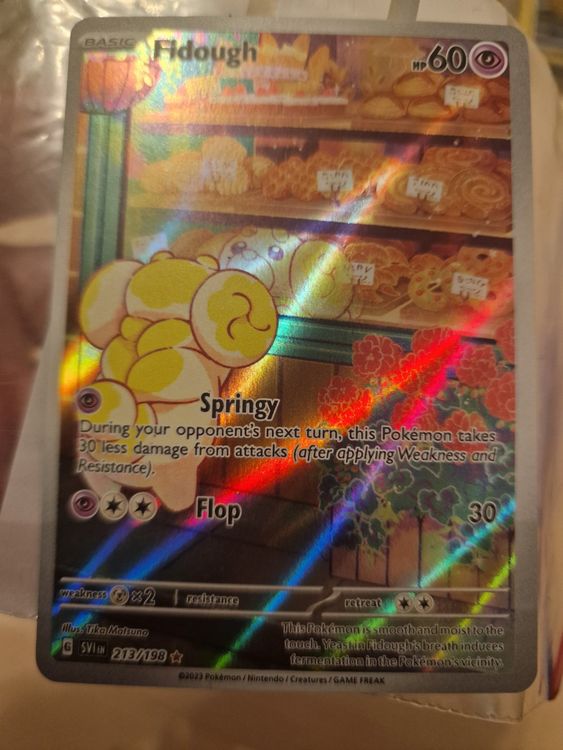 Pokemon Fidough Full Art (Gebraucht) in Matzingen für CHF 3 – mit ...