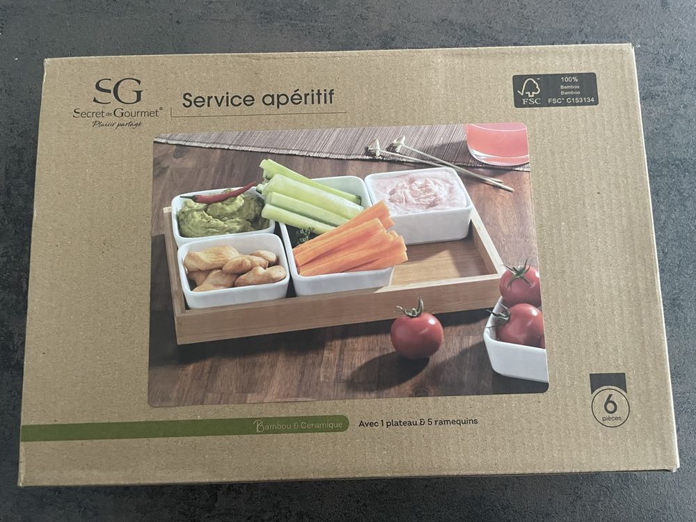 Service Aperitif (Neu und originalverpackt) in Zunzgen für CHF 25 – mit Lieferung auf Ricardo kaufen