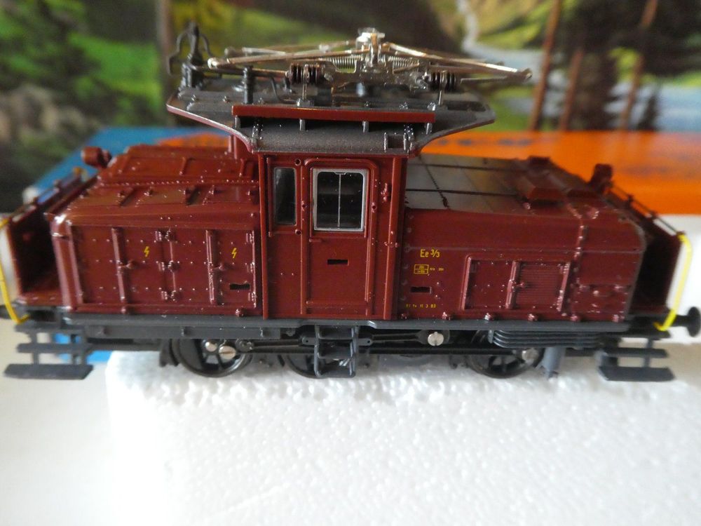 Roco 43529 SBB Ee3/3 Rangierlok H0 GL | Kaufen auf Ricardo