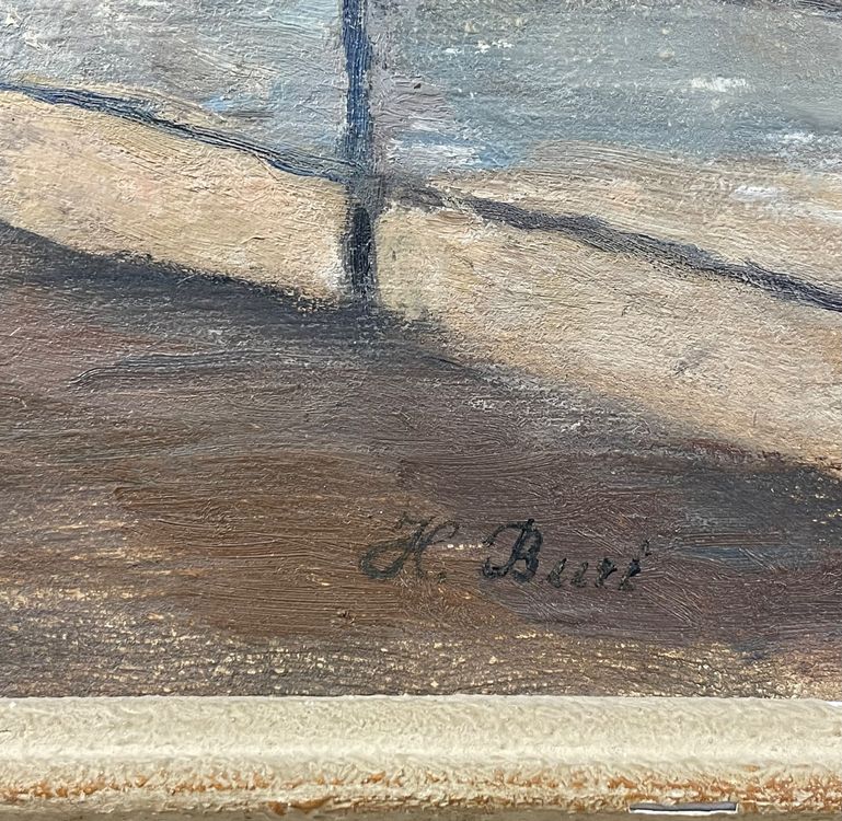 Hans Buri (1893-1963) Gemälde (Gebraucht) in Root für CHF 55 – mit ...