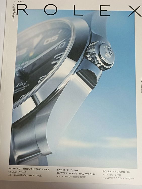 The Rolex Magazine, Ausgabe Nr. 10 • English (Neu (gemäss Beschreibung ...