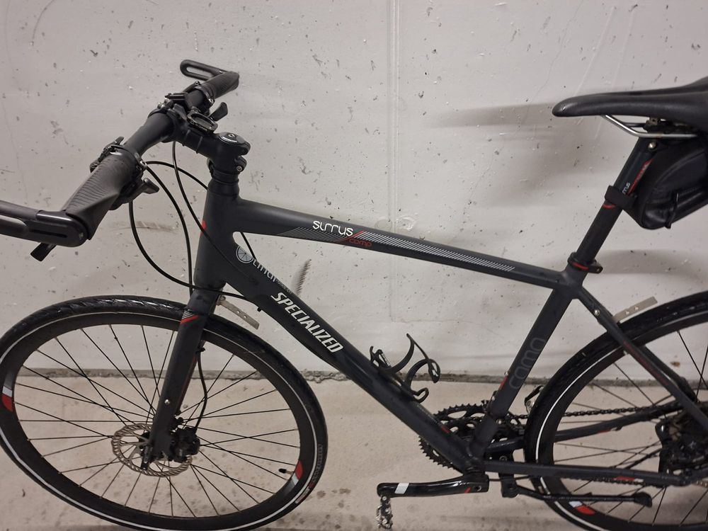 Specialized Sirrus Comp – Gravelbike/ Urban Road Bike (M) (Gebraucht ...