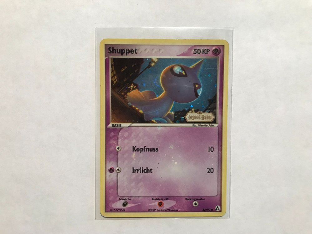 Shuppet holo bleed (Gebraucht) in Hagendorn für CHF 10 – mit Lieferung ...