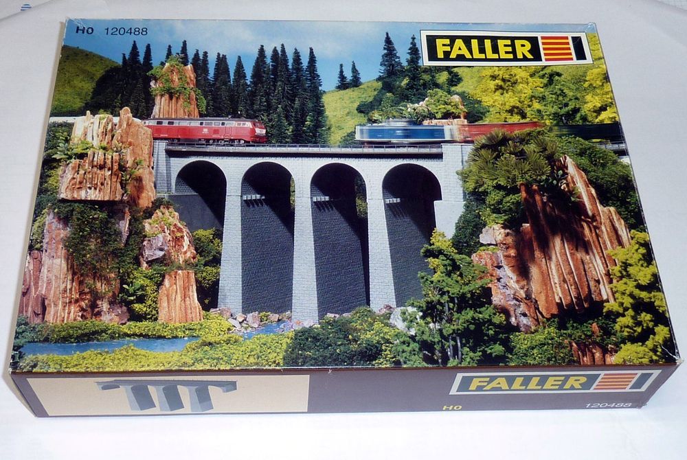 Faller H0 Viadukt-Brücke 2-gleisig ☼ | Kaufen auf Ricardo Faller H0 Viadukt-Brücke 2-gleisig ☼ | Kaufen auf Ricardo