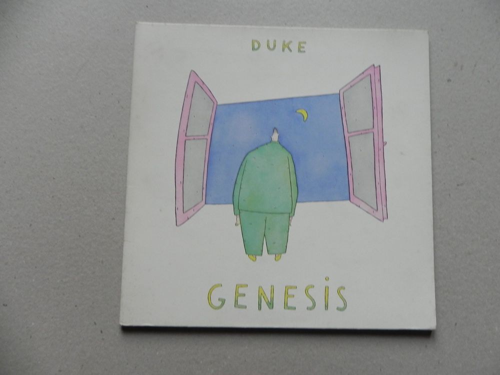 LP brit. Pop Rock Genesis 1980 Duke mit Phil Collins | Kaufen auf Ricardo