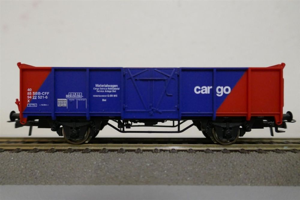 Roco 47830 SBB Cargo Hochbordwagen (Gebraucht) in Oberhasli für CHF 19 – mit Lieferung auf ...
