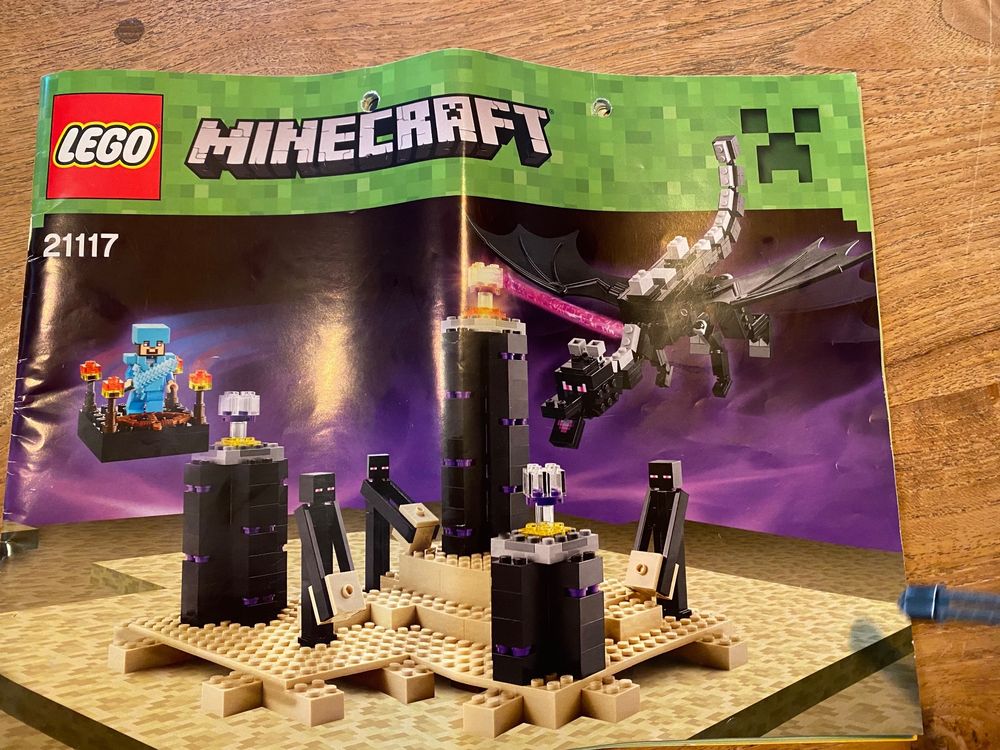 Lego City 21117 Minecraft Enderdrache | Acheter sur Ricardo