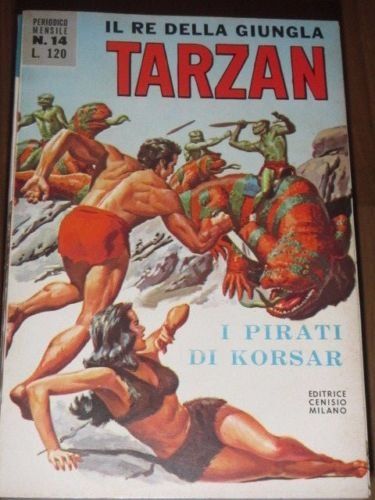 Vintage italian Comic book TARZAN # 14 May 1969 Russ Manning | Kaufen auf Ricardo