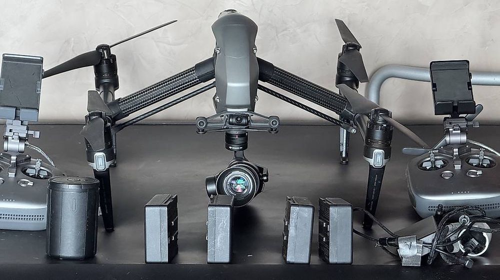 Drone dj Inspire 2 (Usato) a Bellinzona per CHF 2800 – solo ritiro ...