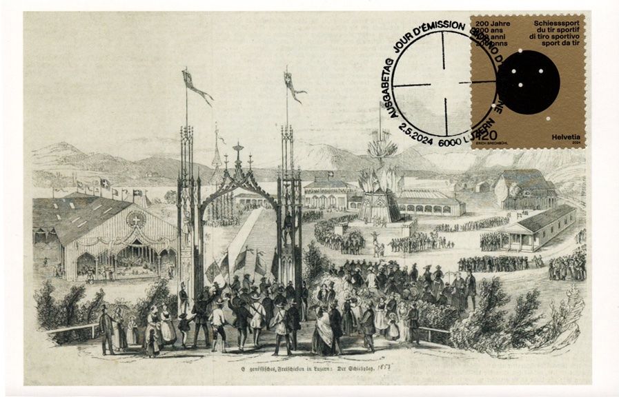 Maximumkarte Schiesssportverein (Neu (gemäss Beschreibung)) in Dottikon für CHF 4 – mit ...