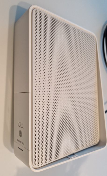 Kabelmodem UPC Connect Box, CBN CH7465LG-LC mit Netzteil | Kaufen auf ...