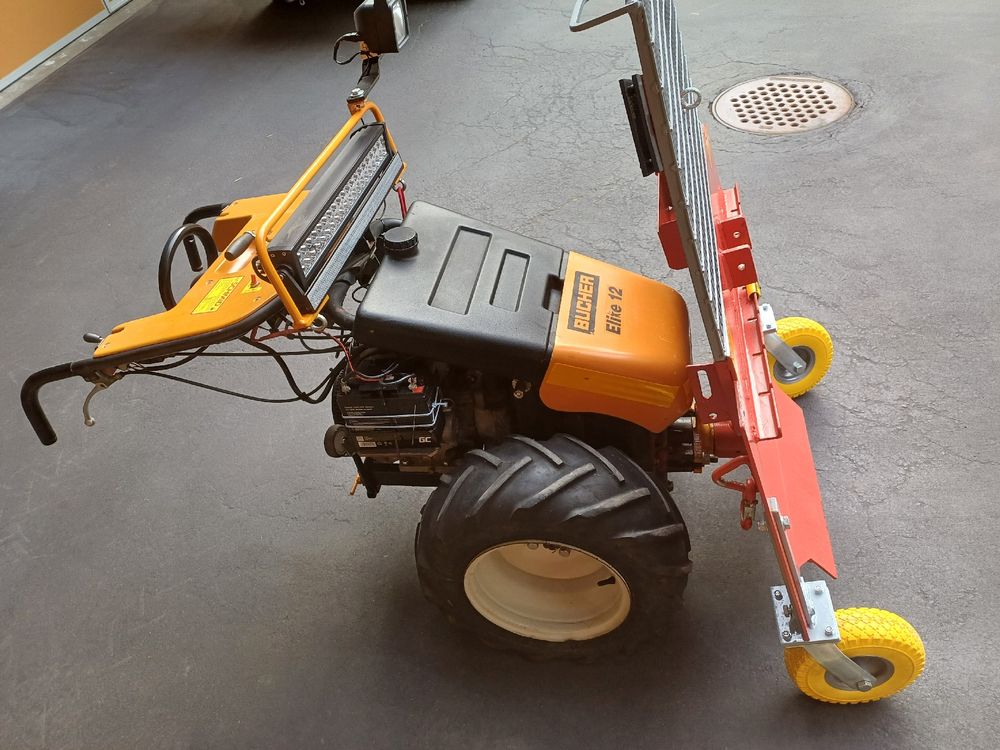 Motormäher Bucher Elite 12, Forstschild (Gebraucht) in melchtal für CHF ...