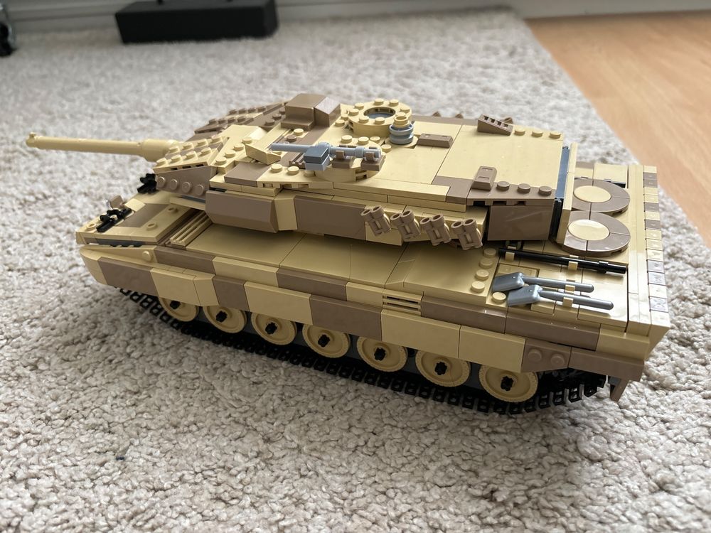 Mould King RC- Leopard Tank Panzer 1091 Pcs.komp.mit Lego | Kaufen auf ...
