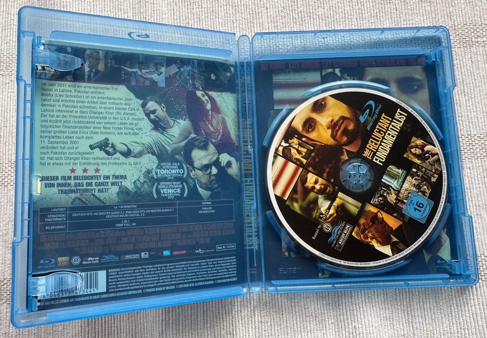 The Reluctant Fundamentalist - Tage des Zorns [Blu-ray] (Gebraucht) in ...