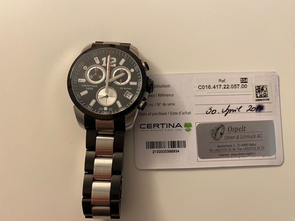 Certina DS Rookie | Kaufen auf Ricardo