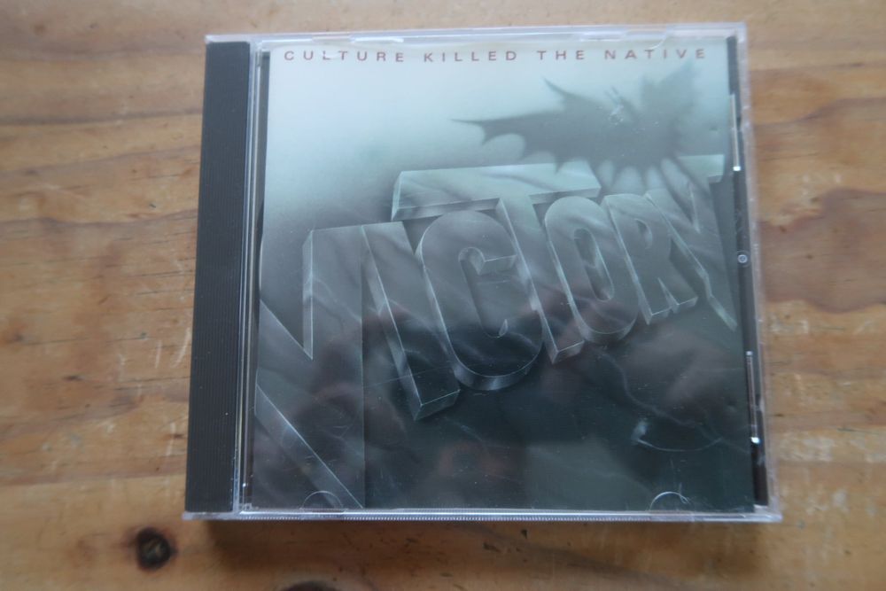 VICTORY - CULTURE KILLED THE NATIVE - CD (Gebraucht) in Basel für CHF 6 ...