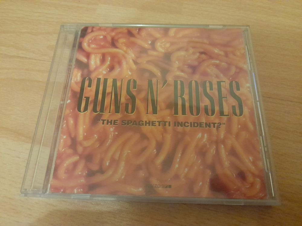 CD Guns N' Roses - The Spaghetti Incident? CD | Kaufen auf Ricardo