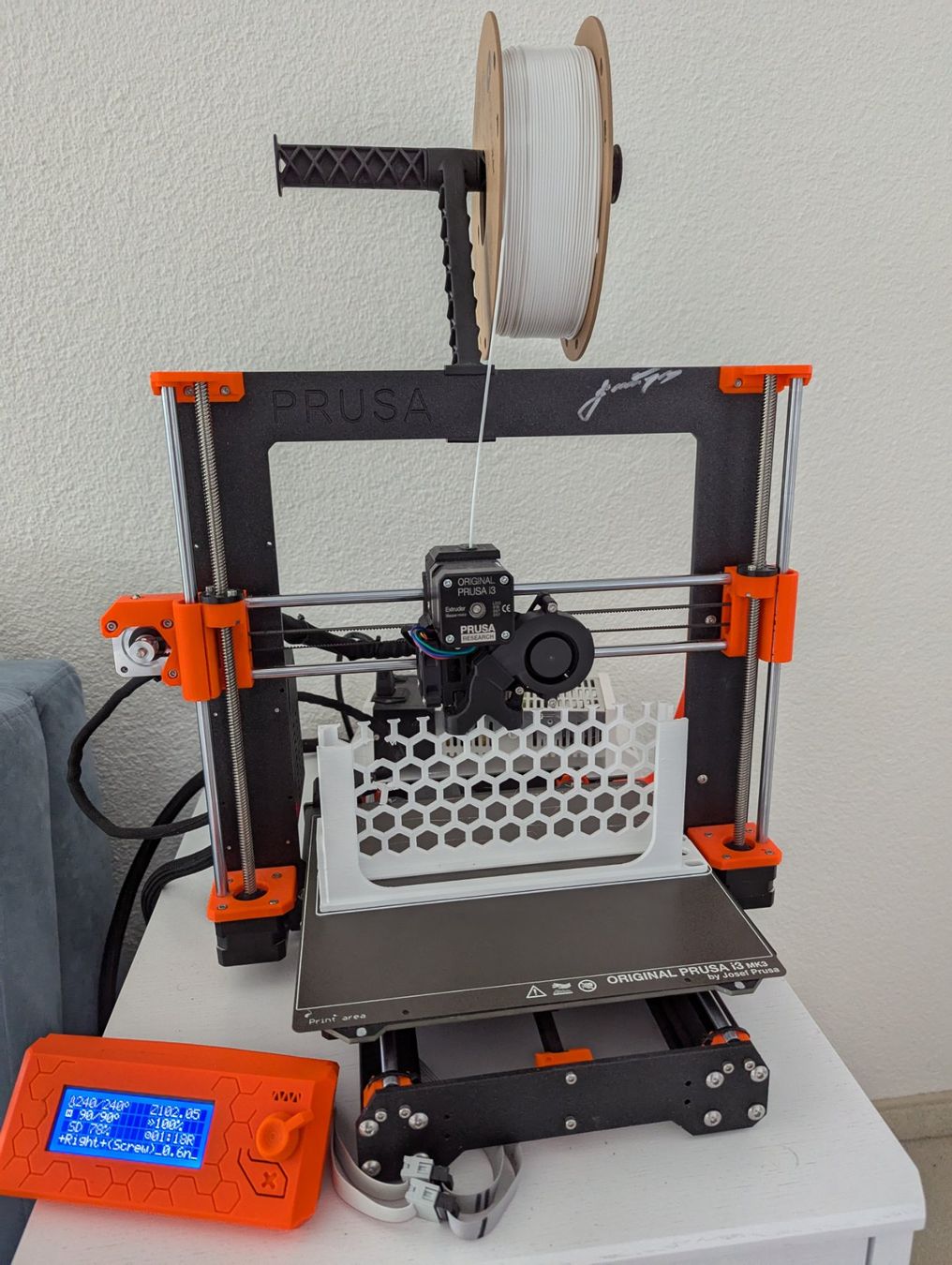 Prusa i3 MK3S+ with E3D REVO Hotend upgrade + spare parts (Gebraucht) in Luzern für CHF 250 ...