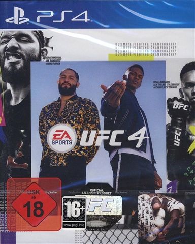 EA Sports UFC 4 (Game - PS4) | Kaufen auf Ricardo