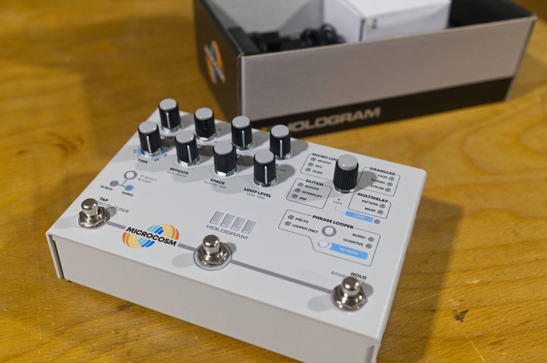 Microcosm | Granular Looper & Glitch Pedal (Gebraucht) in Wald ZH für ...