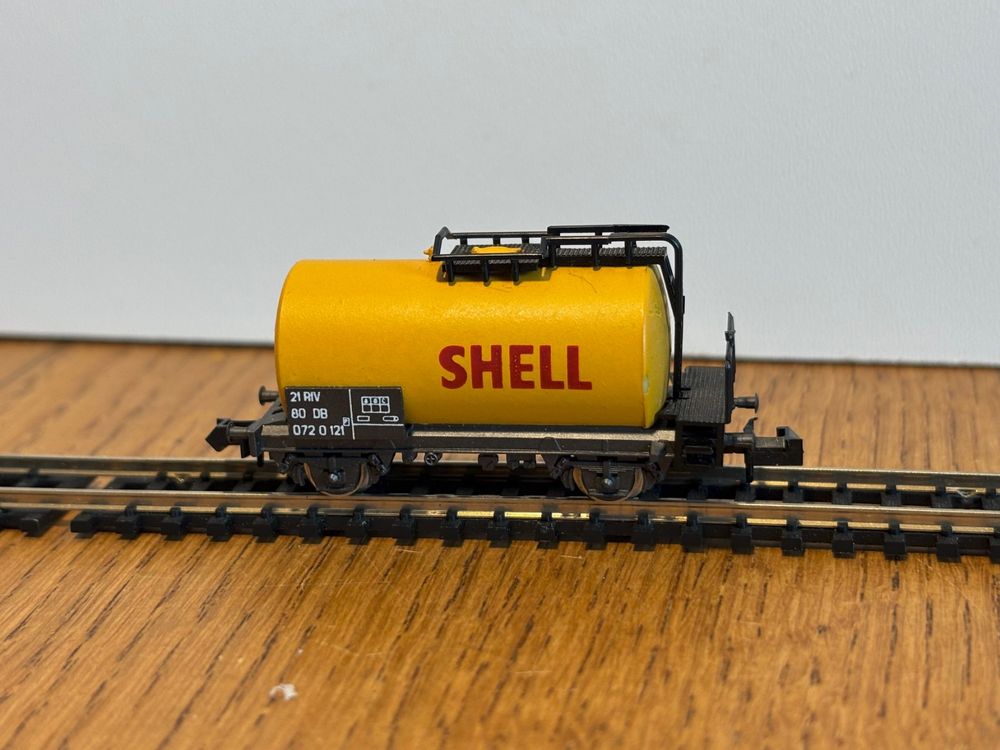 *e641: Güterwagen mit Mängel (Spur N) (Gebraucht) in Birsfelden für CHF ...