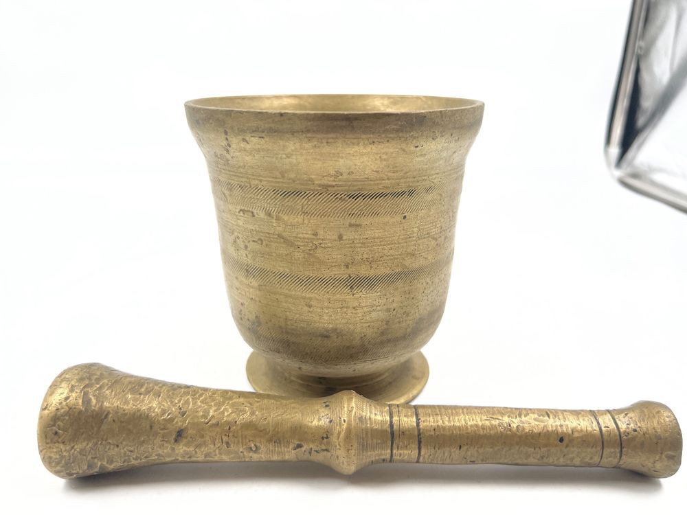 Alter Messing Mörser | Kaufen auf Ricardo