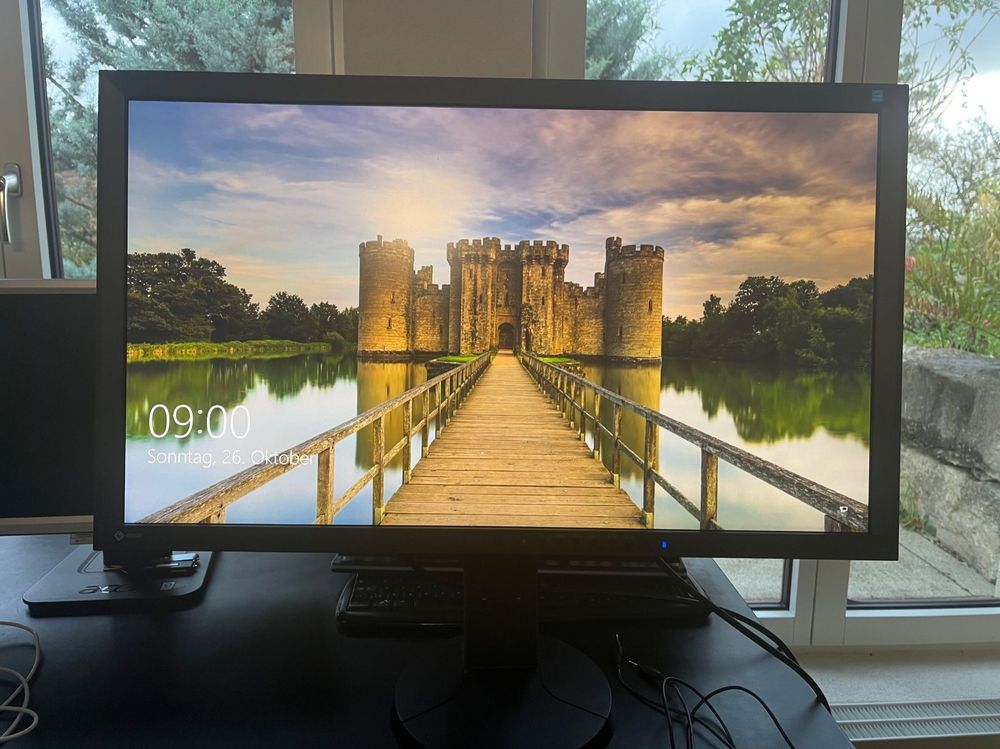 Monitor EIZO FlexScan EV2736W–27" WQHD Monitor (2560×1440) (Gebraucht ...