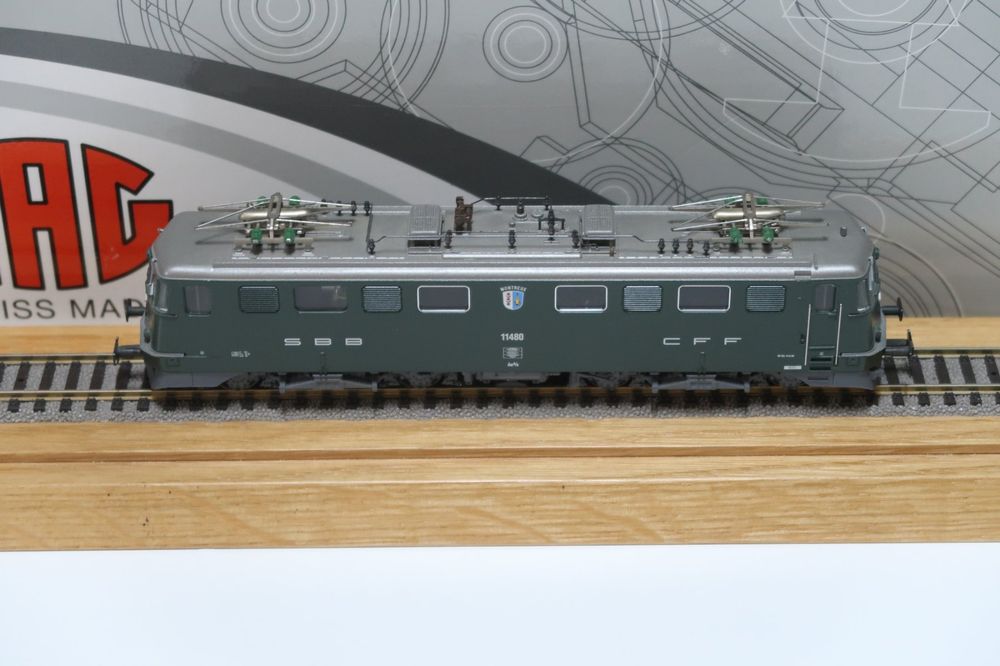 HAG SBB Ae 6/6 11480, AC digital | Kaufen auf Ricardo