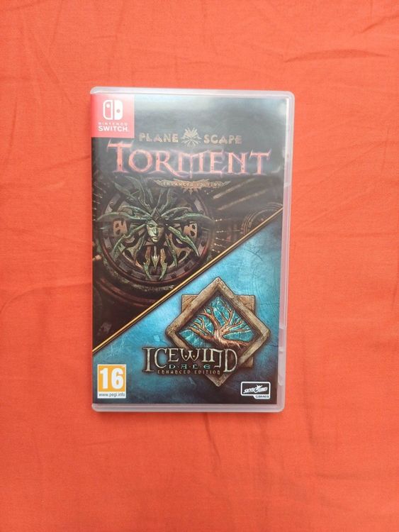 Planescape: Torment & Icewind Dale Enhanced Edition Switch (Gebraucht ...