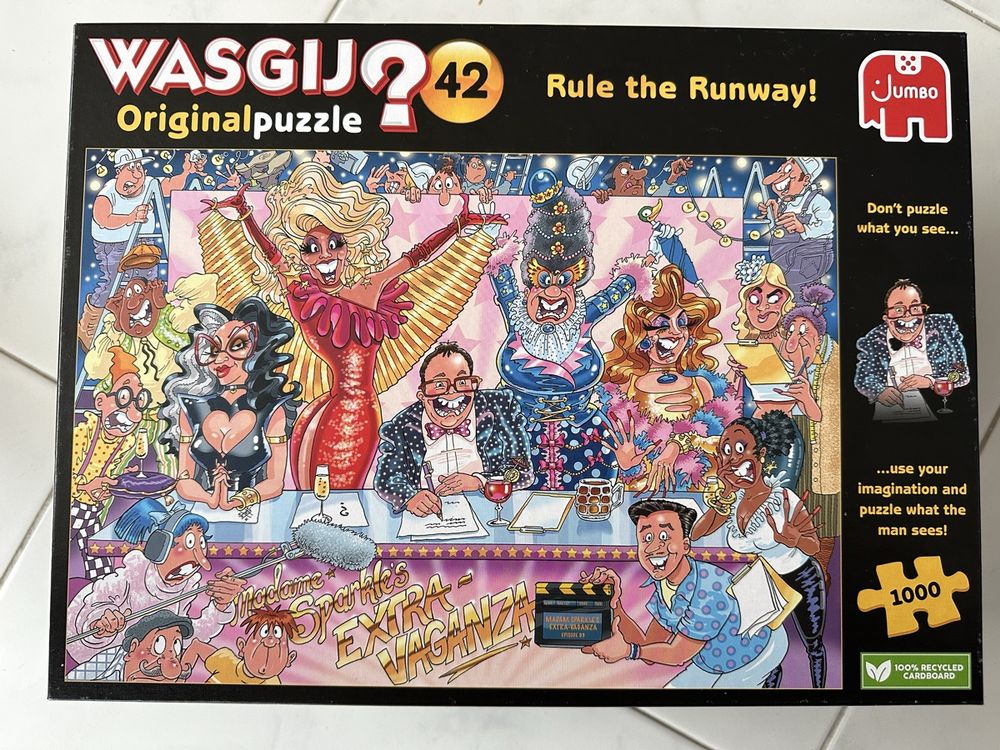 Wasgij Original 42 | Kaufen auf Ricardo