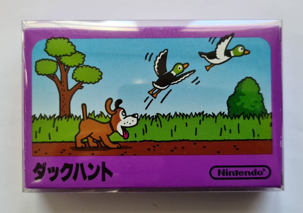 Duck Hunt OVP CIB 🕹️ Famicom NES JPN (Gebraucht) in Oberwil BL für CHF ...
