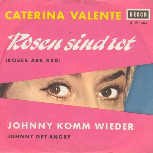 Valente Caterina - Rosen sind rot (7") (Gebraucht) in Romanshorn für CHF 0.6 – mit Lieferung auf ...