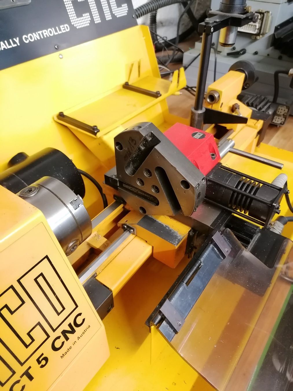 EMCO COMPACT 5 CNC, kleine Tisch CNC-Fräsmaschine (Gebraucht) in Bülach ...