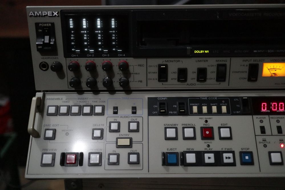 Ampex Betacam SP en panne (Defekt) in Vaulion für CHF 70 – nur Abholung ...