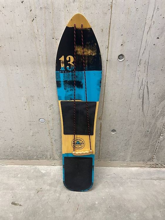 Burton Throwback 130 Powder Surfer - Retro-Snowboard Powder (Neu und ...