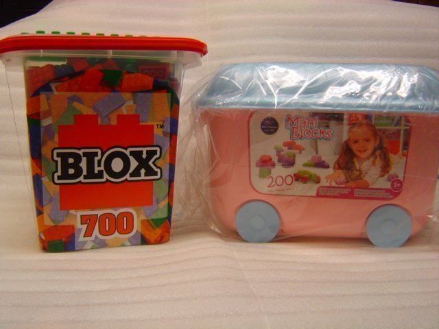 1x BLOX 700 Stück + 1x Mani Blocks 200 (Neu und originalverpackt) in ...