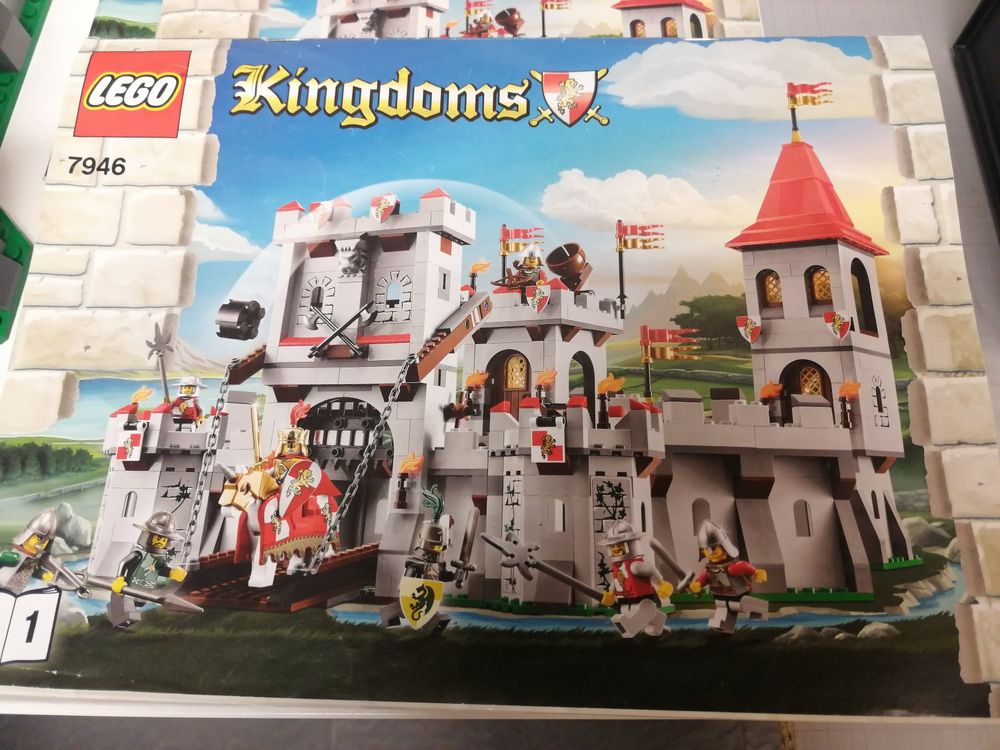 Lego 7946 Ritter Kingdoms King's Castle (Gebraucht) in Sils im Domleschg für CHF 149 – mit ...