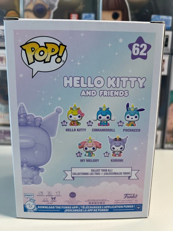 Funko POP! Hello Kitty and Friends - Kuromi (Translucent) (Neuf avec emballage d'origine) à Le ...