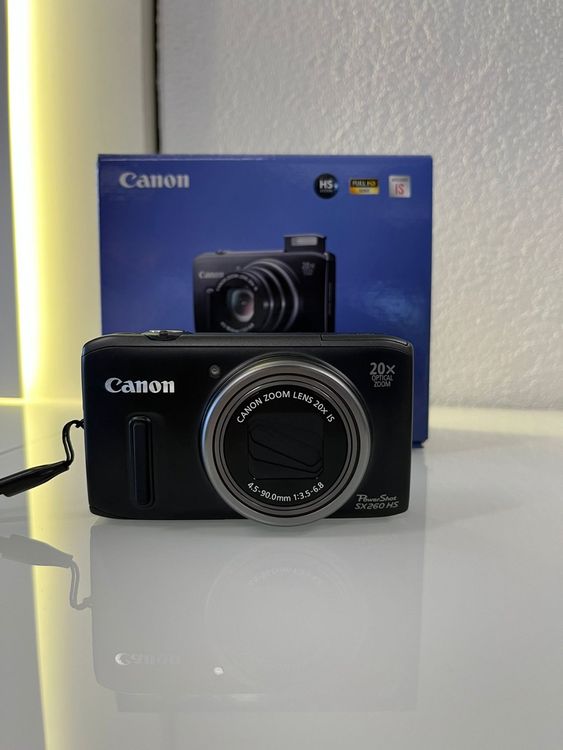 Canon PowerShot SX 260 HS | Kaufen auf Ricardo