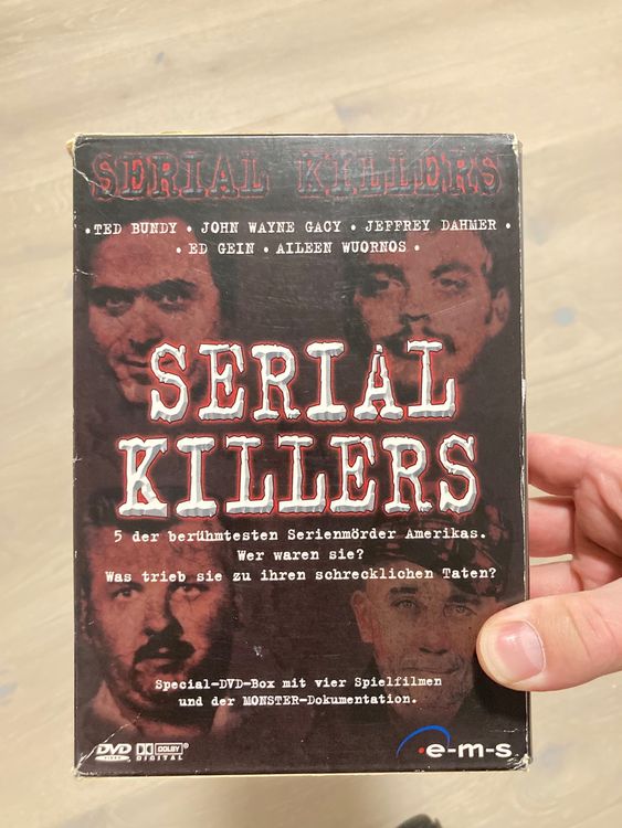 Serial Killers Box DVD | Kaufen auf Ricardo