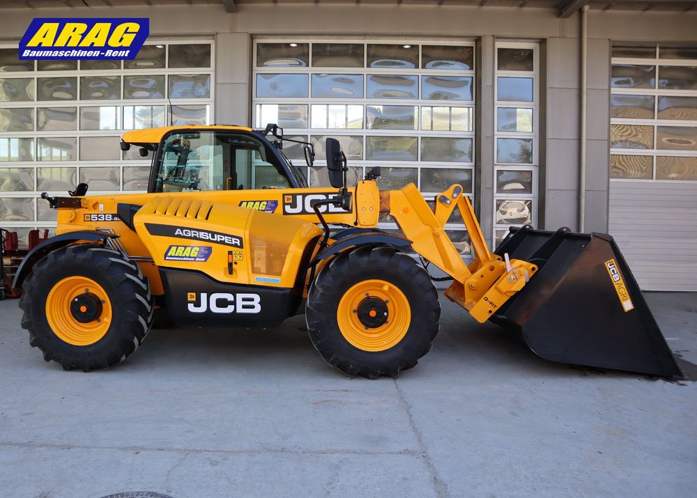 JCB 538-60 Teleskoplader (Gebraucht) in Hasle LU für CHF 128640 – nur ...