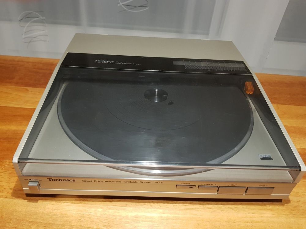 Plattenspieler Technics SL-5 | Kaufen auf Ricardo