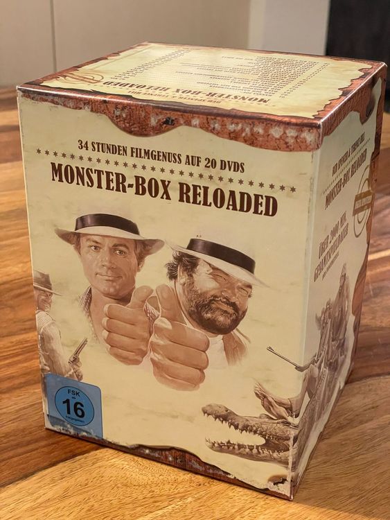 Bud Spencer Terence Hill Monster Box Reloaded 20 DVDs (Gebraucht) in ...